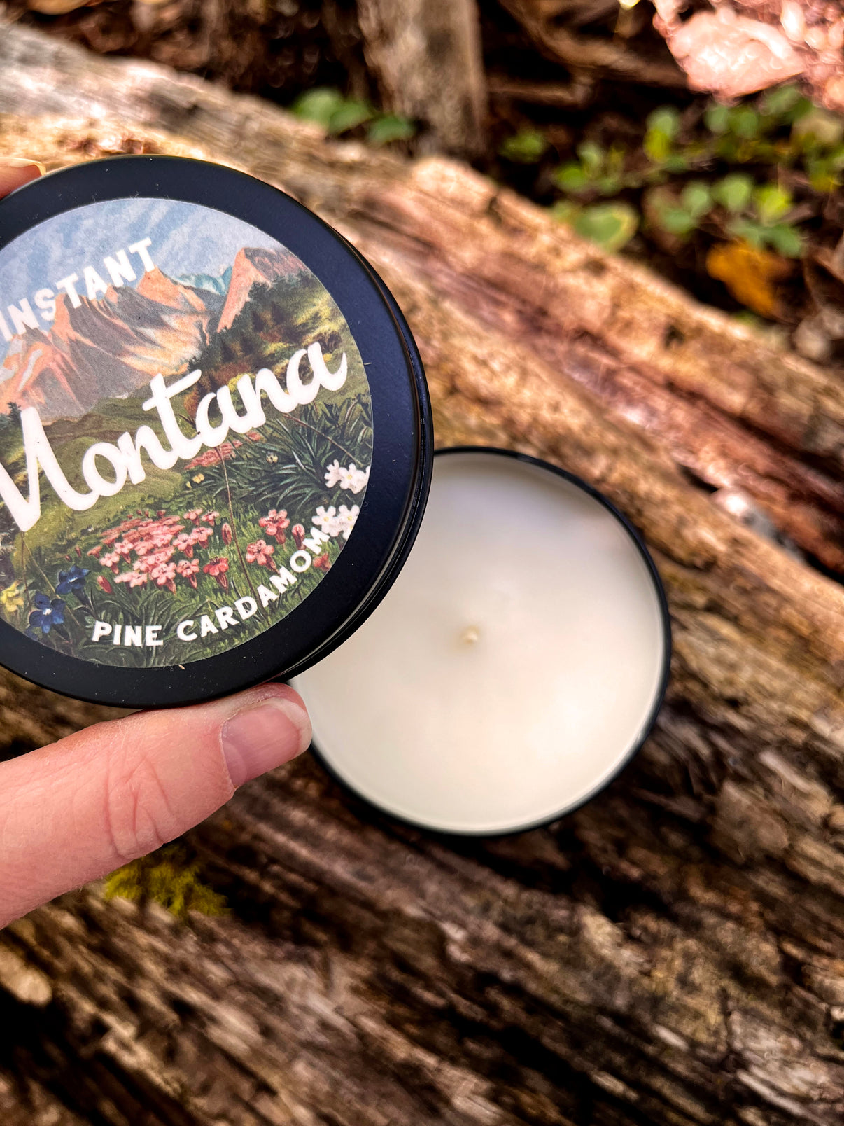 Instant Montana Scented Candle Tin – The Coin Laundry Print Shop